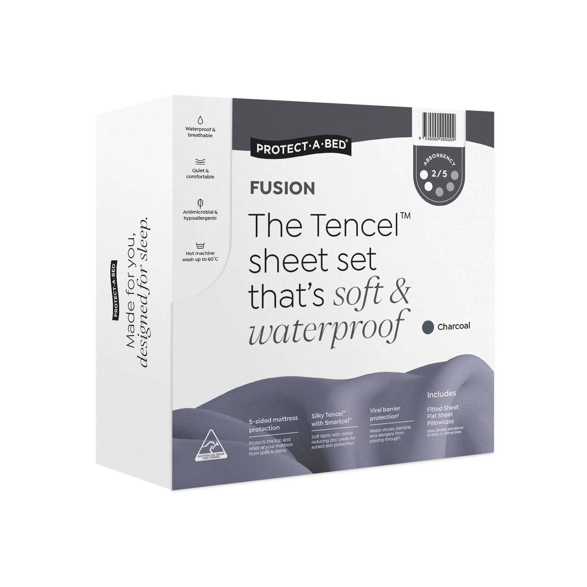 Fusion Waterproof Sheet Set | Sleep Corp Healthcare